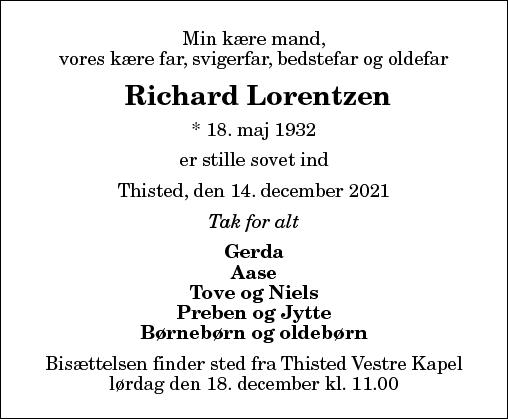 rikard lorentzen